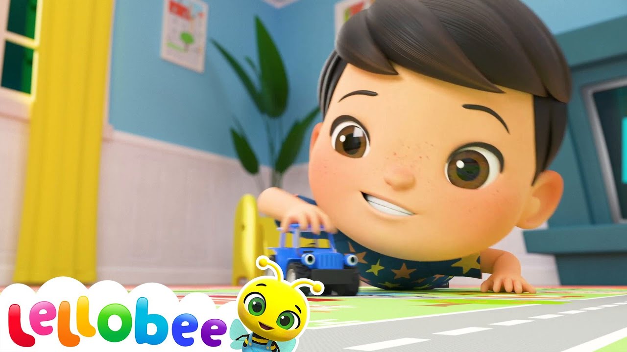 Vehicle Sounds Song - Bus Car & Truck | Boo Boo Kids Nursery Rhymes ...