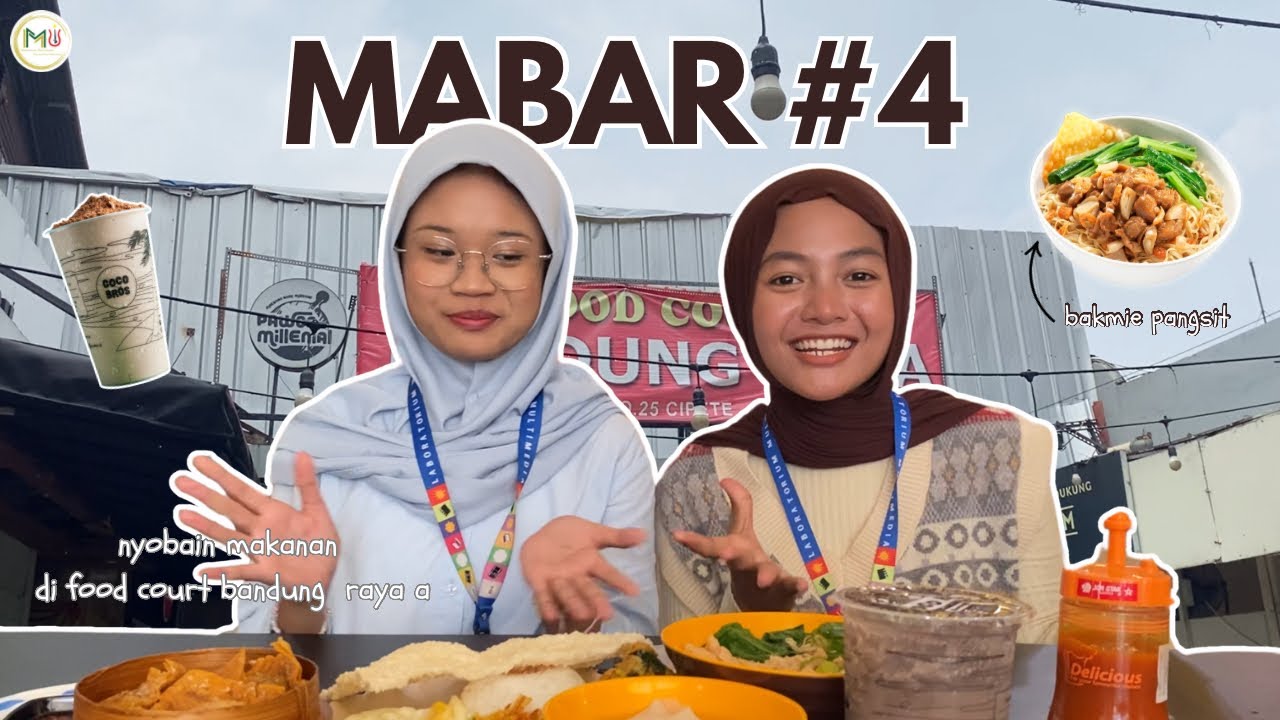 MABAR Eps.4 — REVIEW MAKANAN VIRAL DI BANDUNG RAYA DEKET MRT CIPETE ...