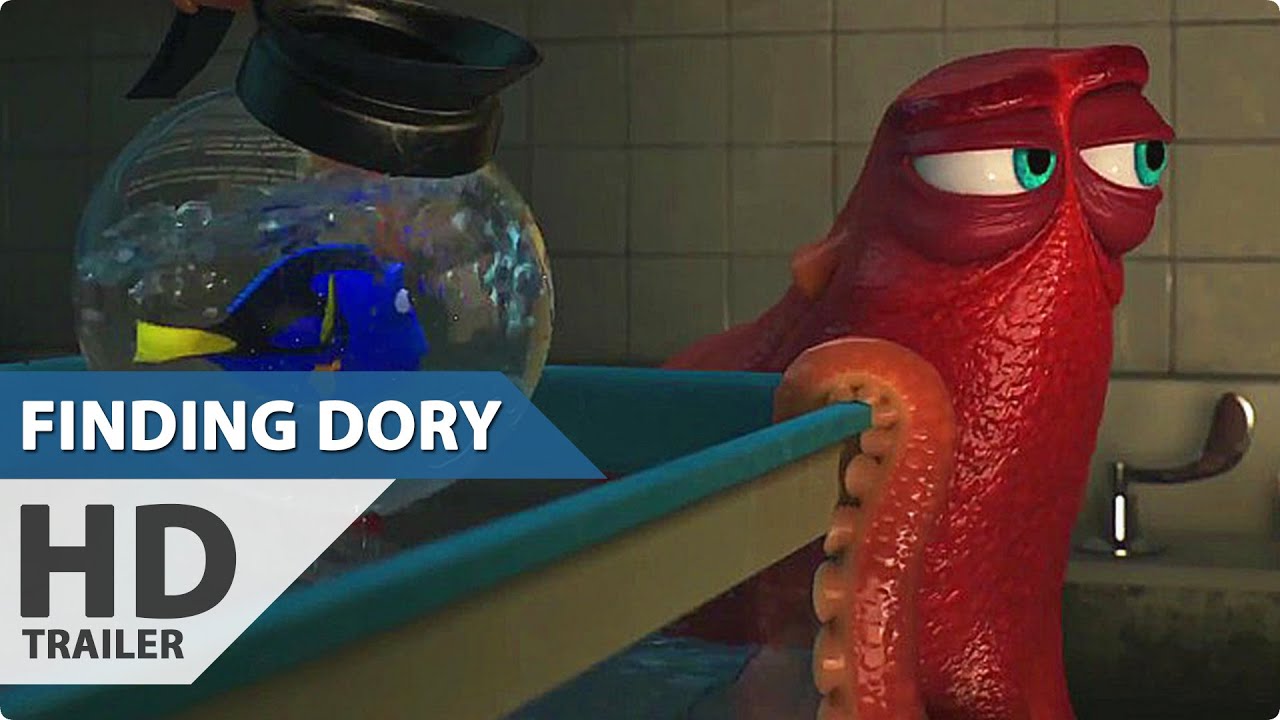 FINDING DORY Trailer 3 (Pixar Animation - 2016) - YouTube