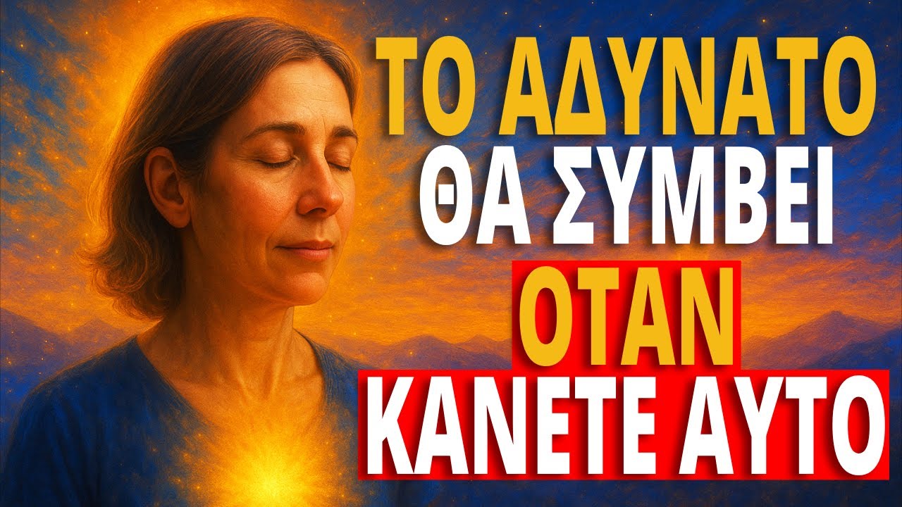 ΠΩΣ ΝΑ ΕΚΔΗΛΩΣΕΤΕ ΤΙΣ ΜΕΓΑΛΥΤΕΡΕΣ ΕΠΙΘΥΜΙΕΣ ΣΑΣ ΣΕ ΜΟΛΙΣ 48 ΩΡΕΣ - YouTube