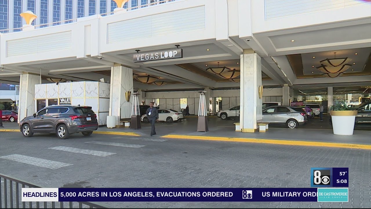 Westgate Las Vegas becomes only resort to have a monorail stop, Vegas ...