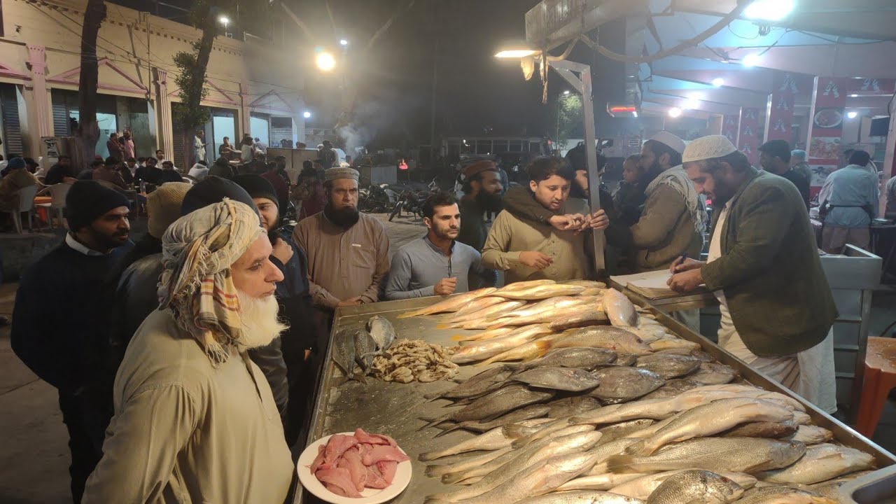 Balochi Fried Fish | Grilled Fish & Crisp Fish Recipe | Fish Fry ...