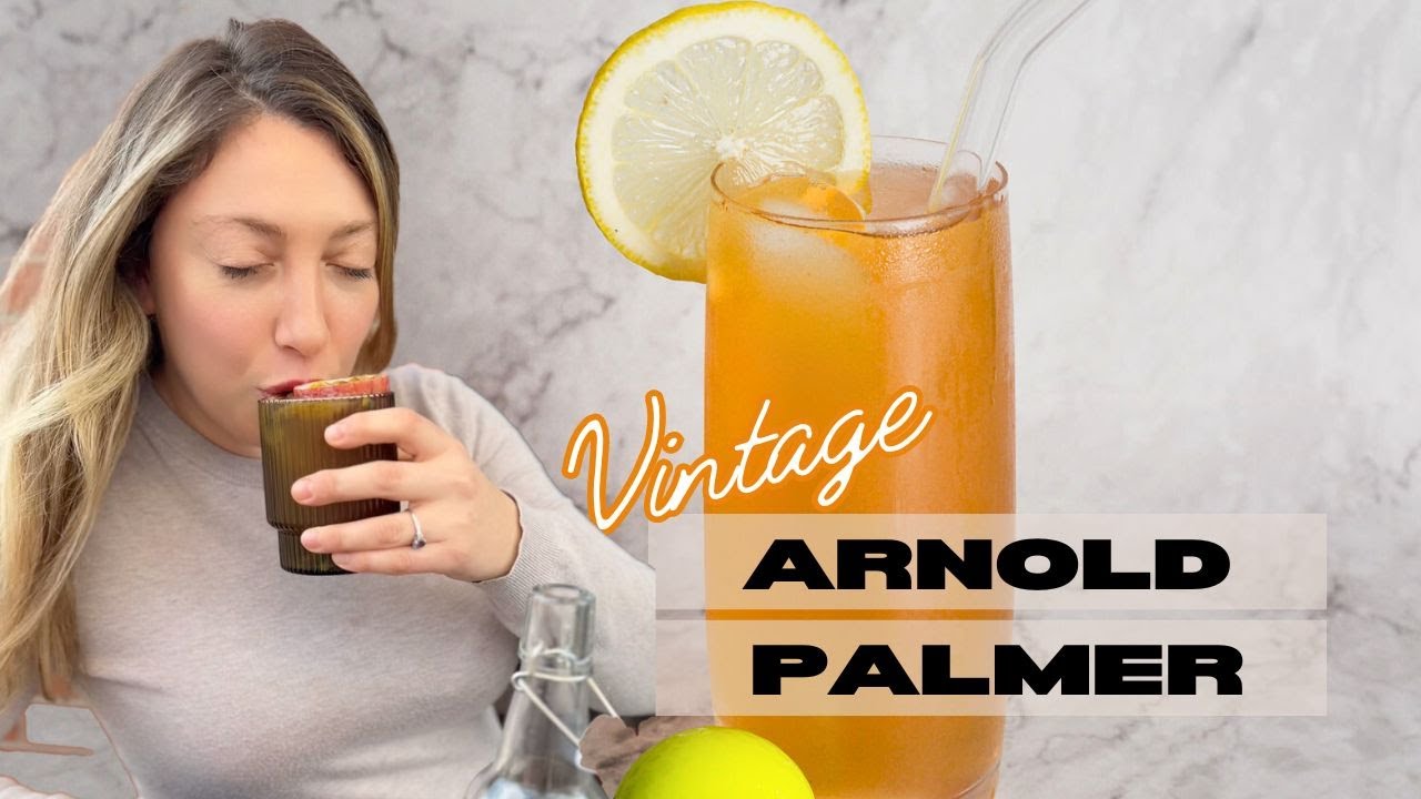 Freshen Up At the Golf Course With This Vintage Arnold Palmer (Iced Tea ...