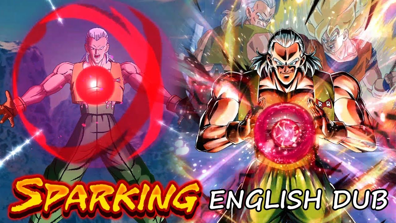 SP Android 13 English Dub Showcase - Dragon Ball Legends - YouTube
