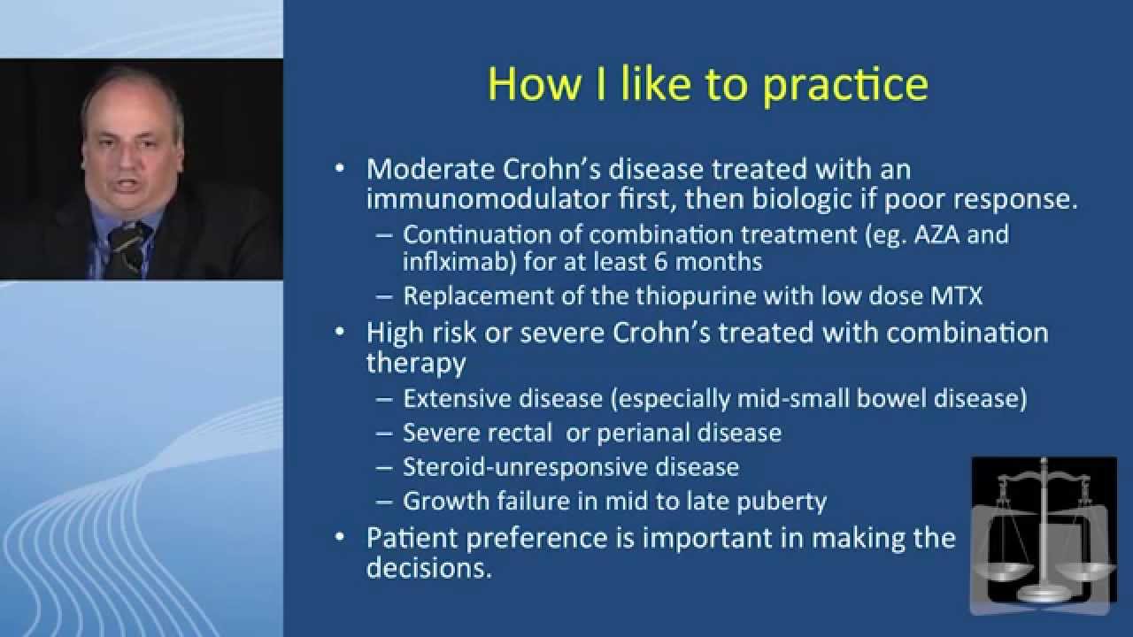 When Can We Use Combination Therapy for Our Pediatric IBD Patients ...