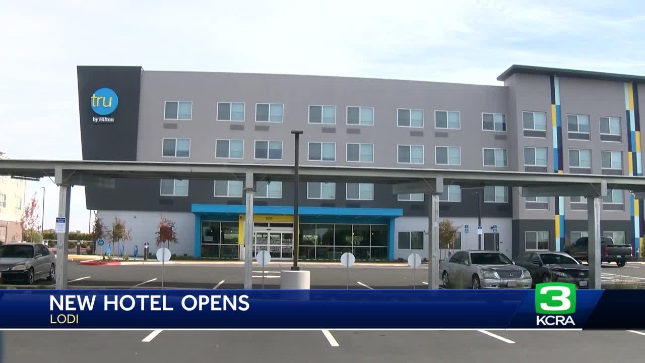 Lodi anticipates tourism boost after a new hotel opens - YouTube
