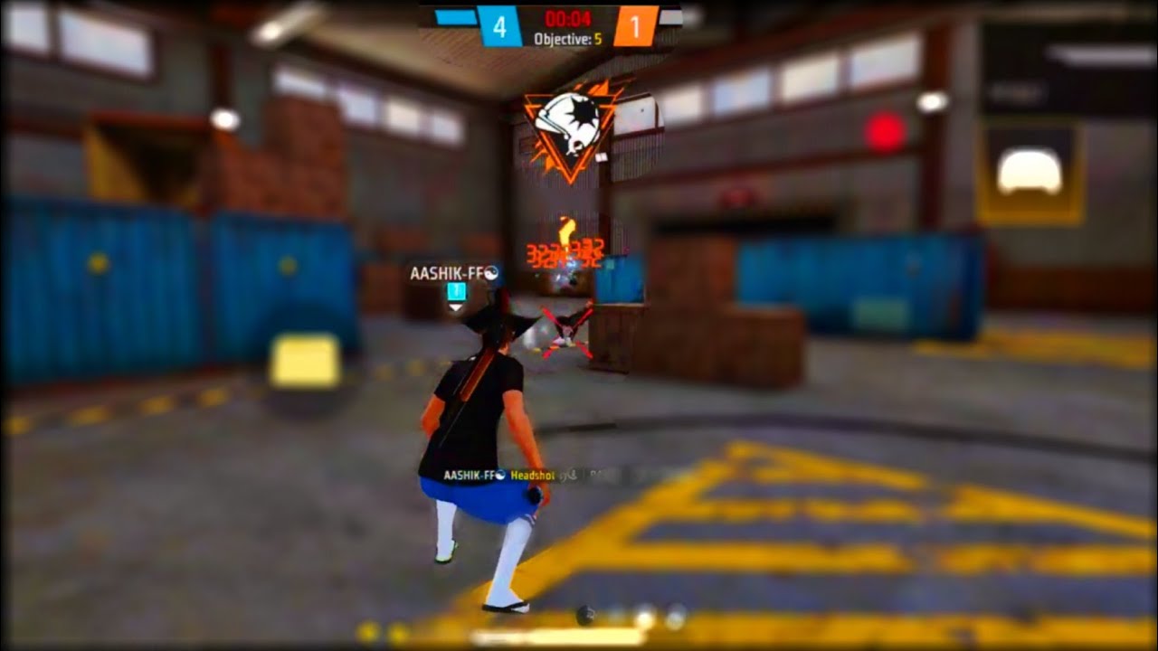 AASHIK FF 😈 Highlights 1 vs 1 Overpowered 🎮 Gameplay - YouTube