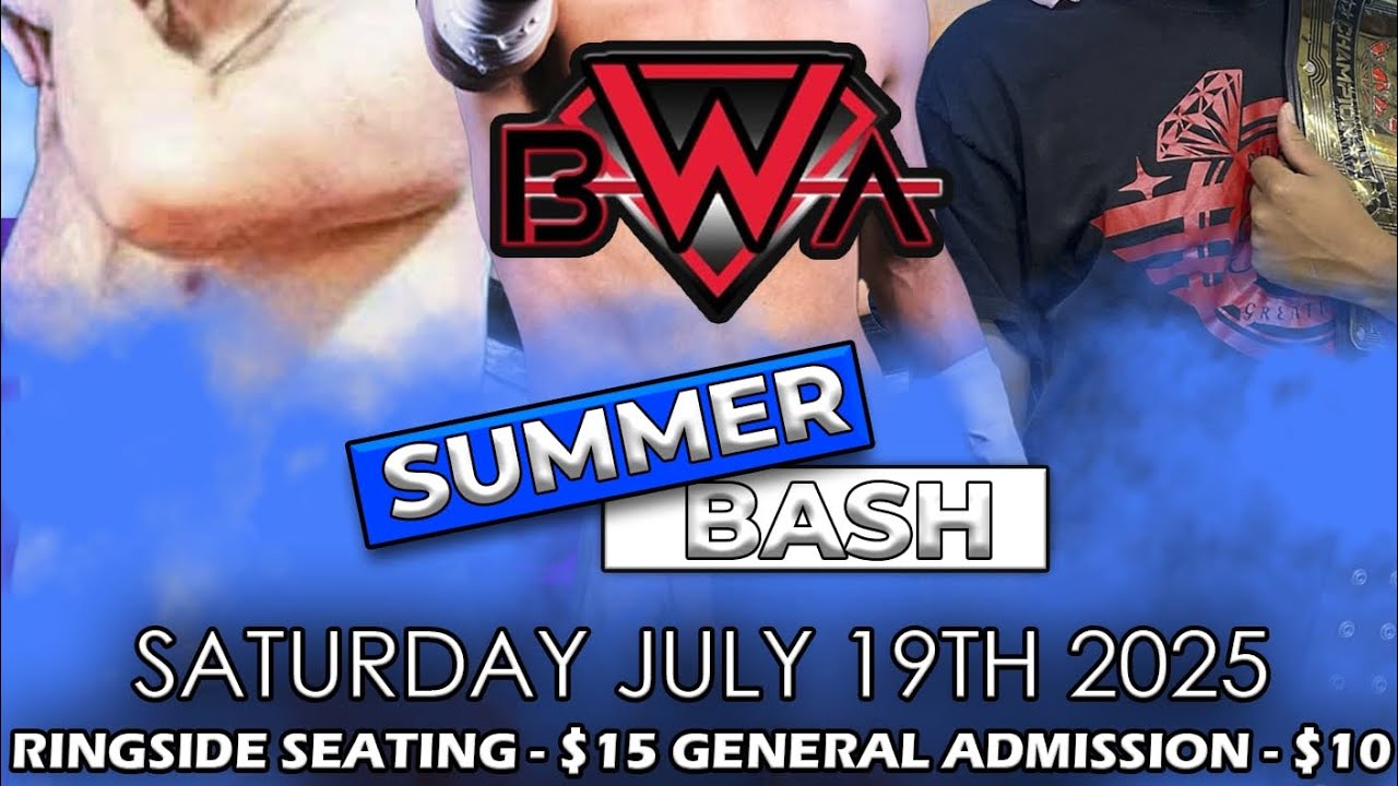 BWA Wrestling Presents Summer Bash Second Half - YouTube