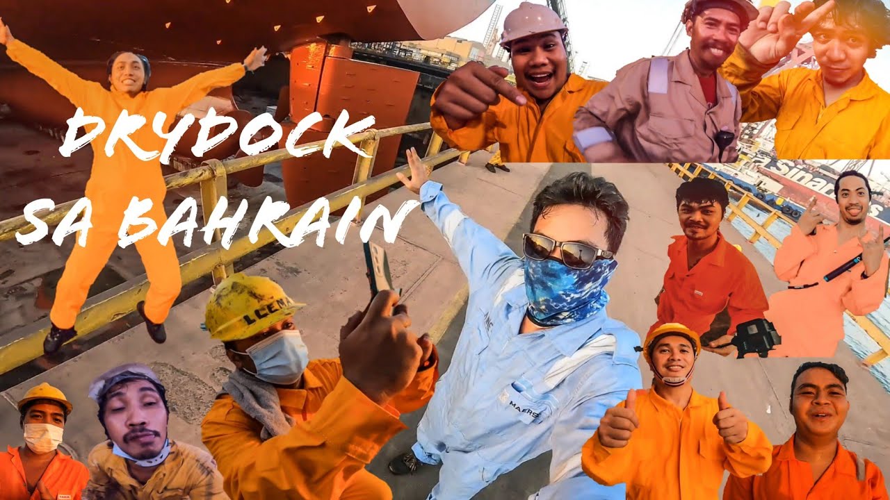 Drydock sa Bahrain / VLCC / Halsey - YouTube