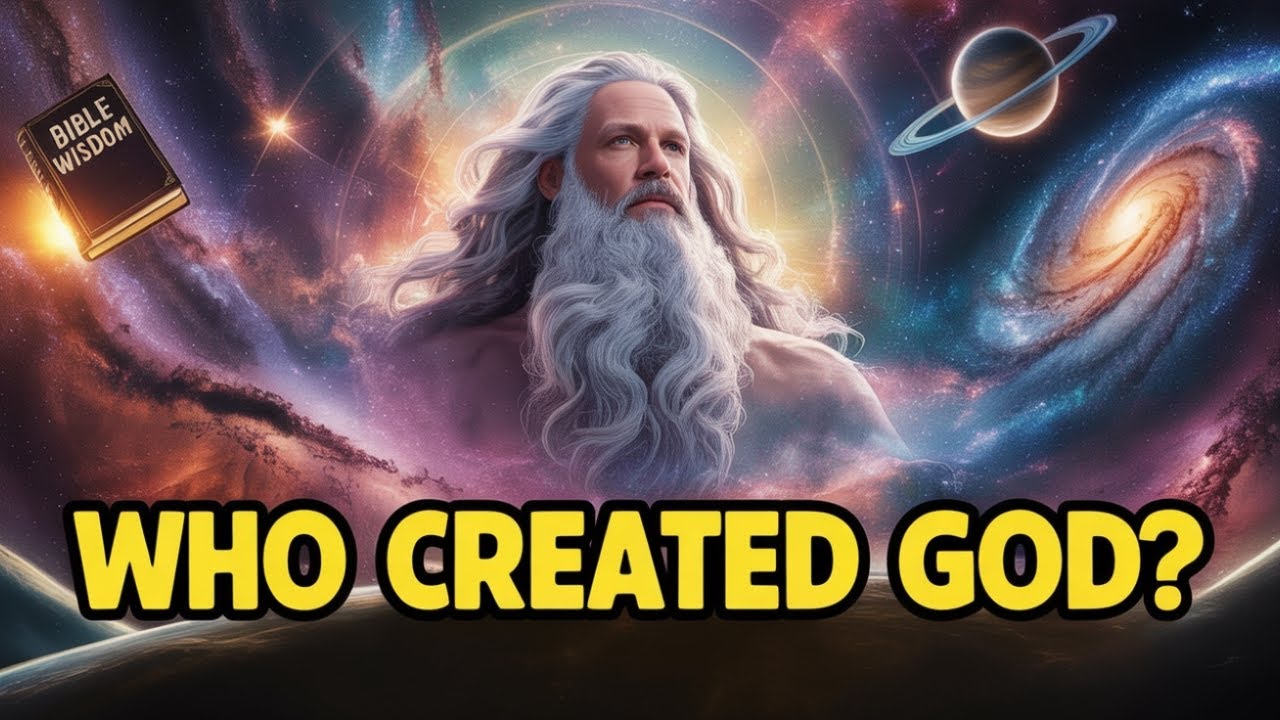 Who Created God? The Best Answer You’ll Ever Hear - A Theological ...