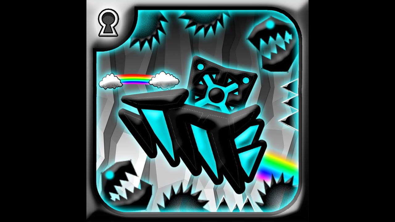 Geometry Dash - Creando una miniatura de GD - YouTube
