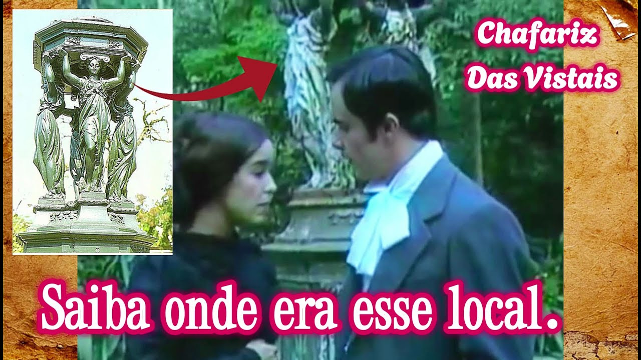 Descoberto O Local Exato Dos Encontros De Isaura E Tobias - Escrava ...