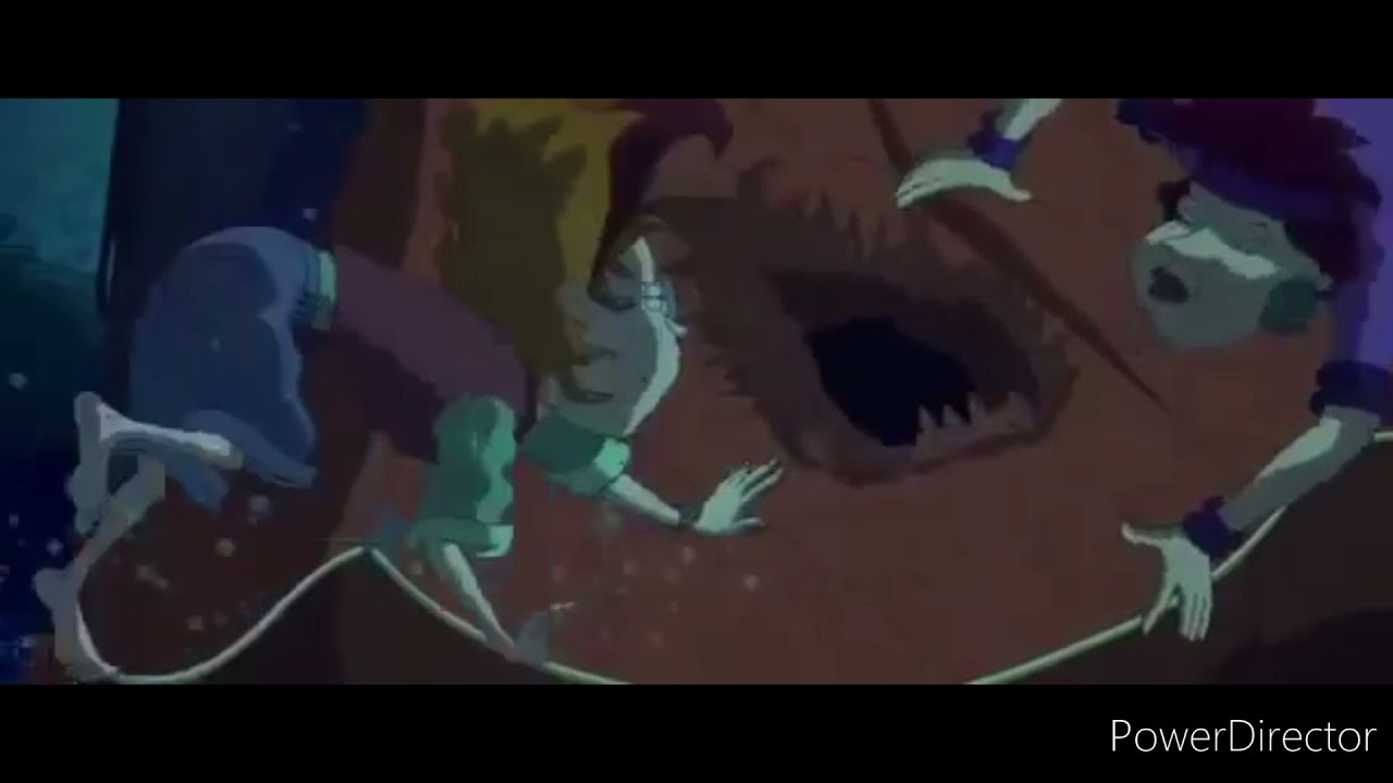 some more underwater scenes from rugrats go wild - YouTube