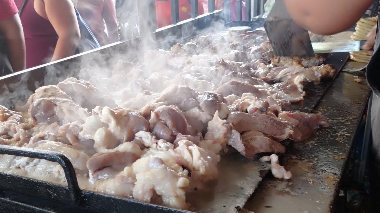probando rica carne oreada en el centro de SAN SALVADOR 🤤🤤🤭👌😋😋😋 - YouTube