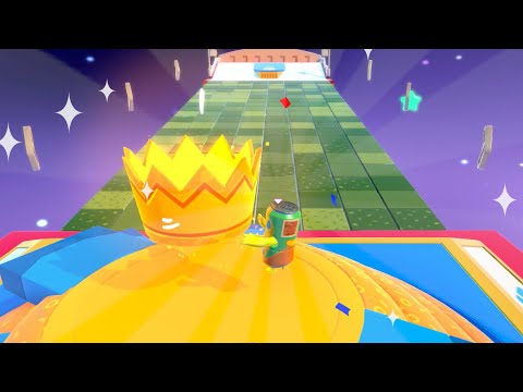 Tip Toe Finale (Win) - Fall Guys! - YouTube