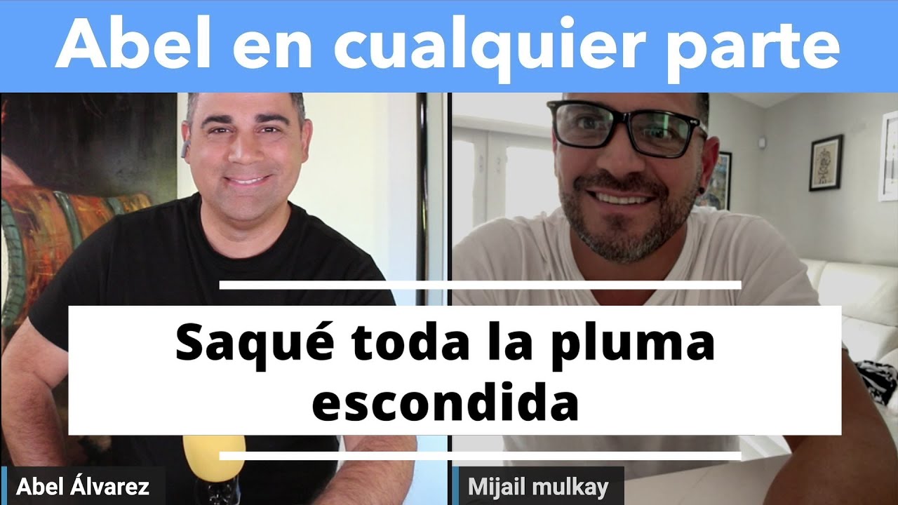 Mijail Mulkay, y su nueva obra en "Ay love Miami!" - Abel en cualquier ...