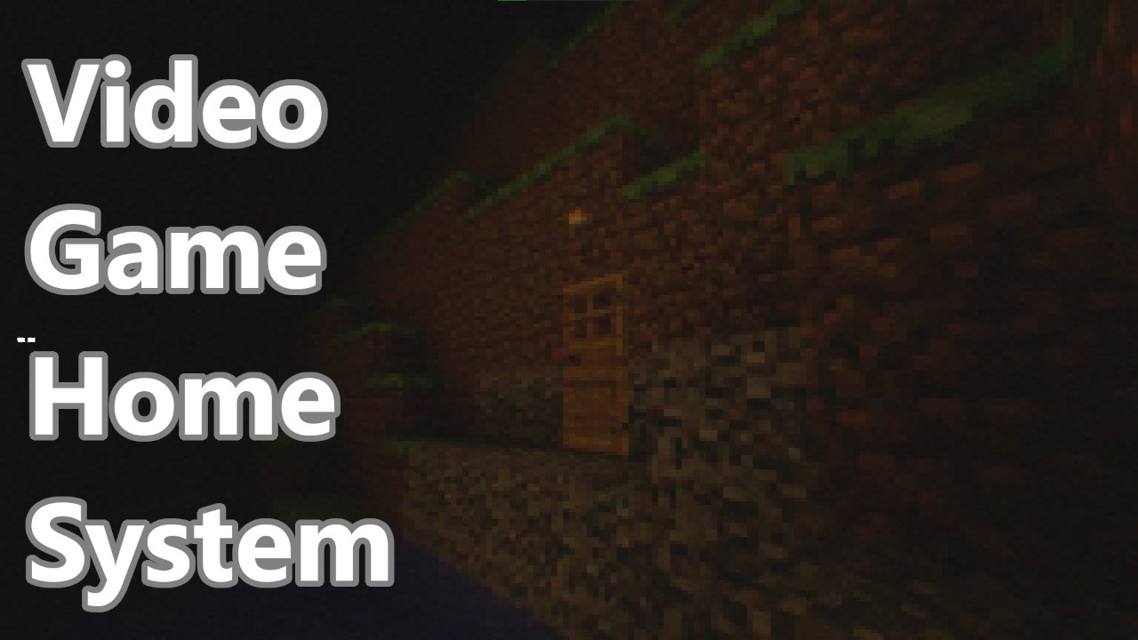 Video Gaming Home System | Minecraft [VHS Horror Pack] - YouTube