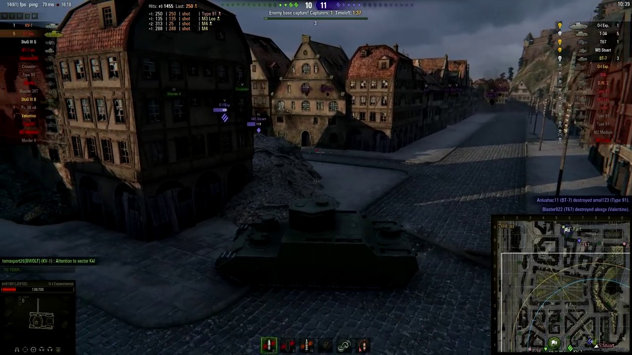 World of Tanks - Release the Beast! (O-I Exp. | 8 kills) - Tank Goat ...