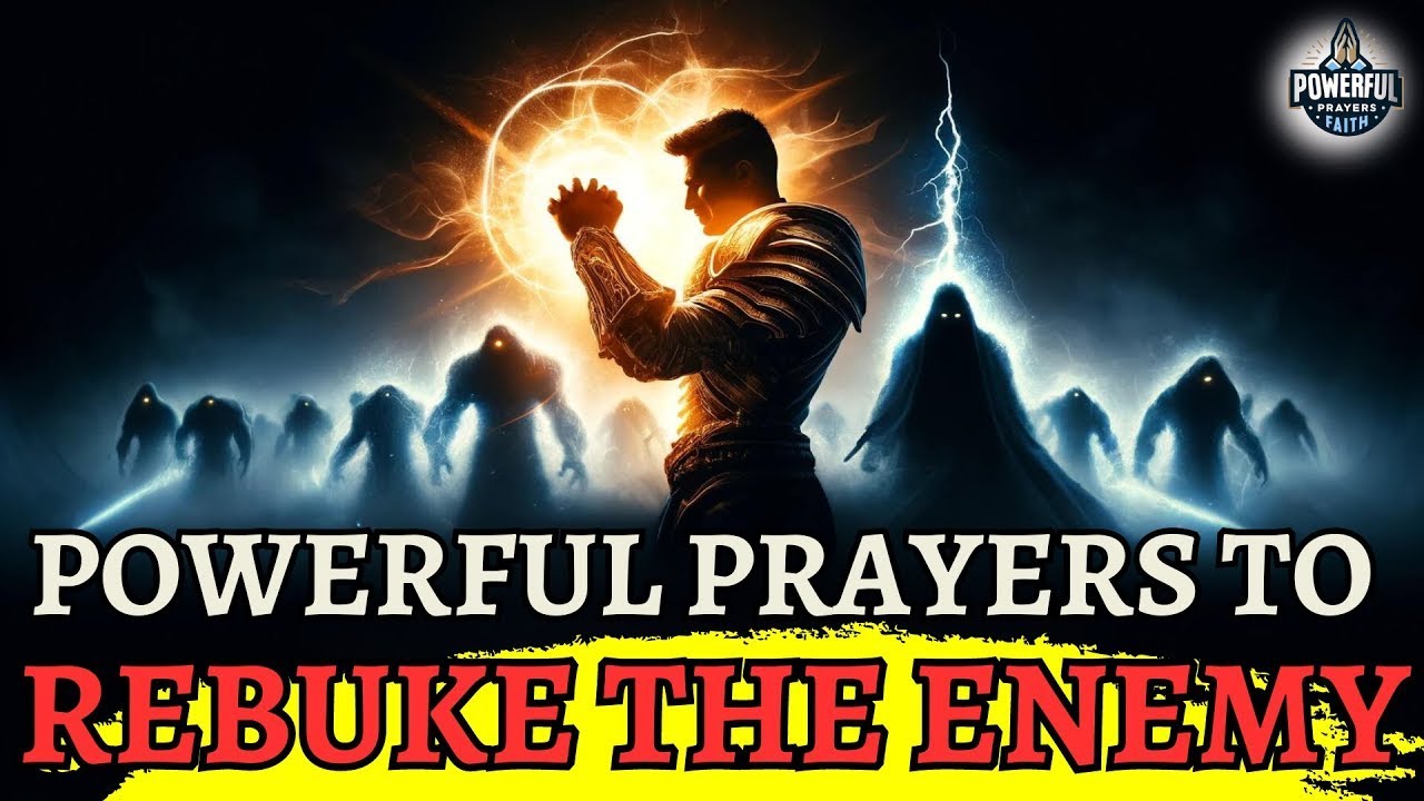 POWERFUL PRAYERS TO REBUKE THE ENEMY - 2 Corinthians 10:4 - YouTube