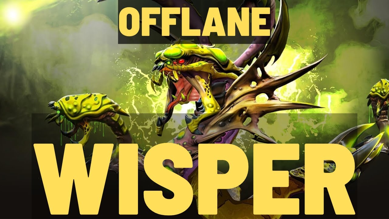 3️⃣ Wisper Venomancer Offlane 🔥 Player Perspective | 7.33d Full ...