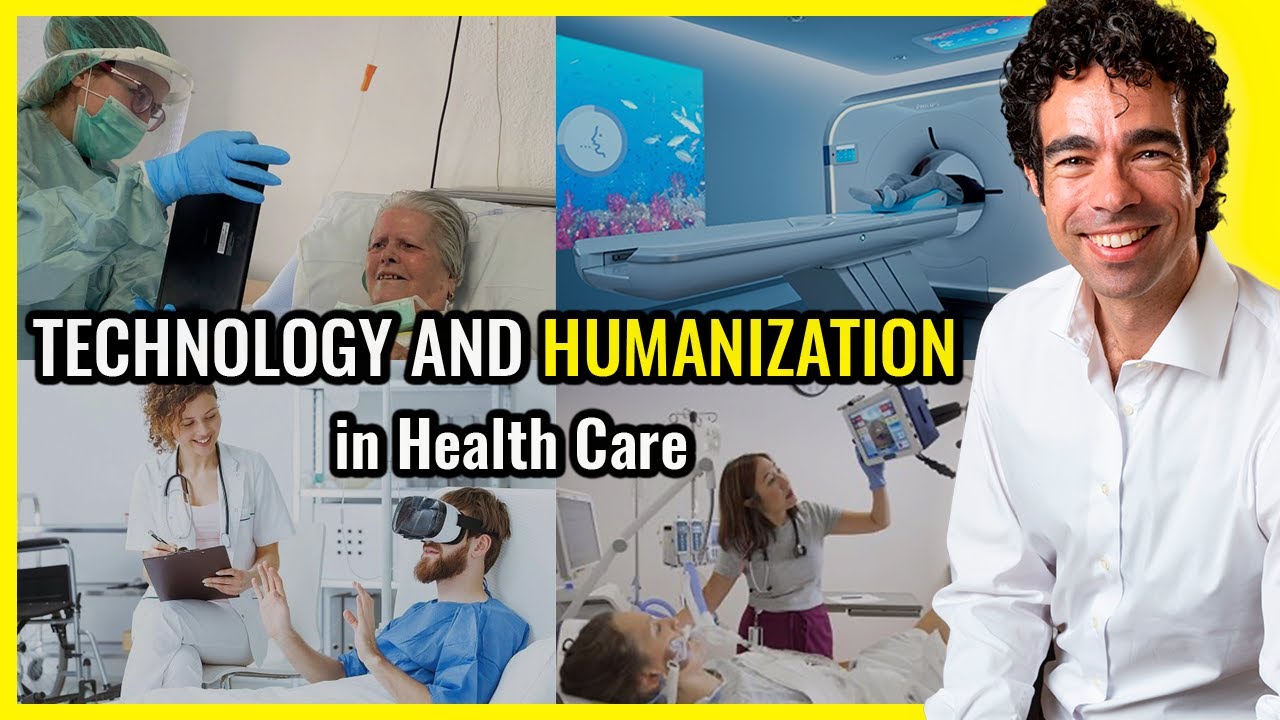 📡👀 HUMANIZATION of Health through TECHNOLOGY? | 🏥 Let's see some ...
