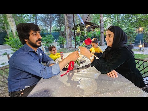 Love under the shadow of poverty | Hamidah's return from prison; Abol and the children's happiness