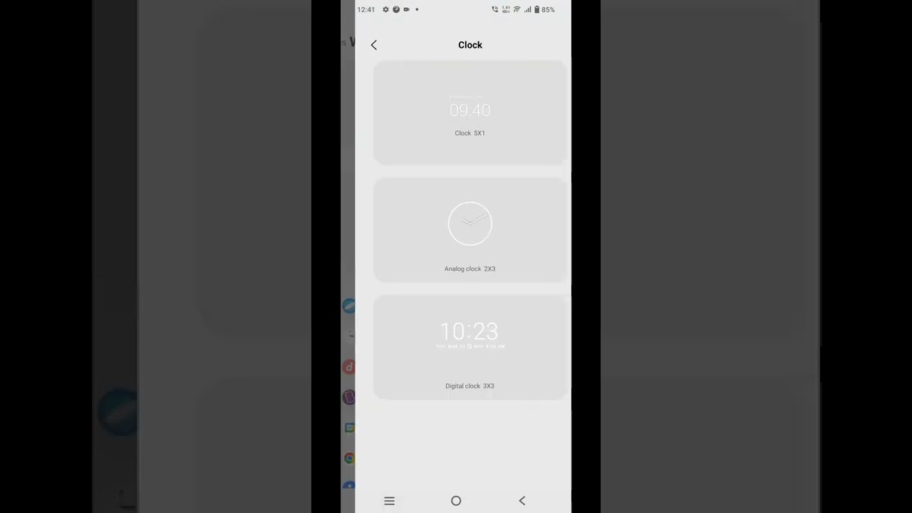 Clock Add On Home Screen Clock Setting In IQOO 9 PRO How To Use Clock clock-add-on-home-screen-clock-setting-in-iqoo-9-pro-how-to-use-clock