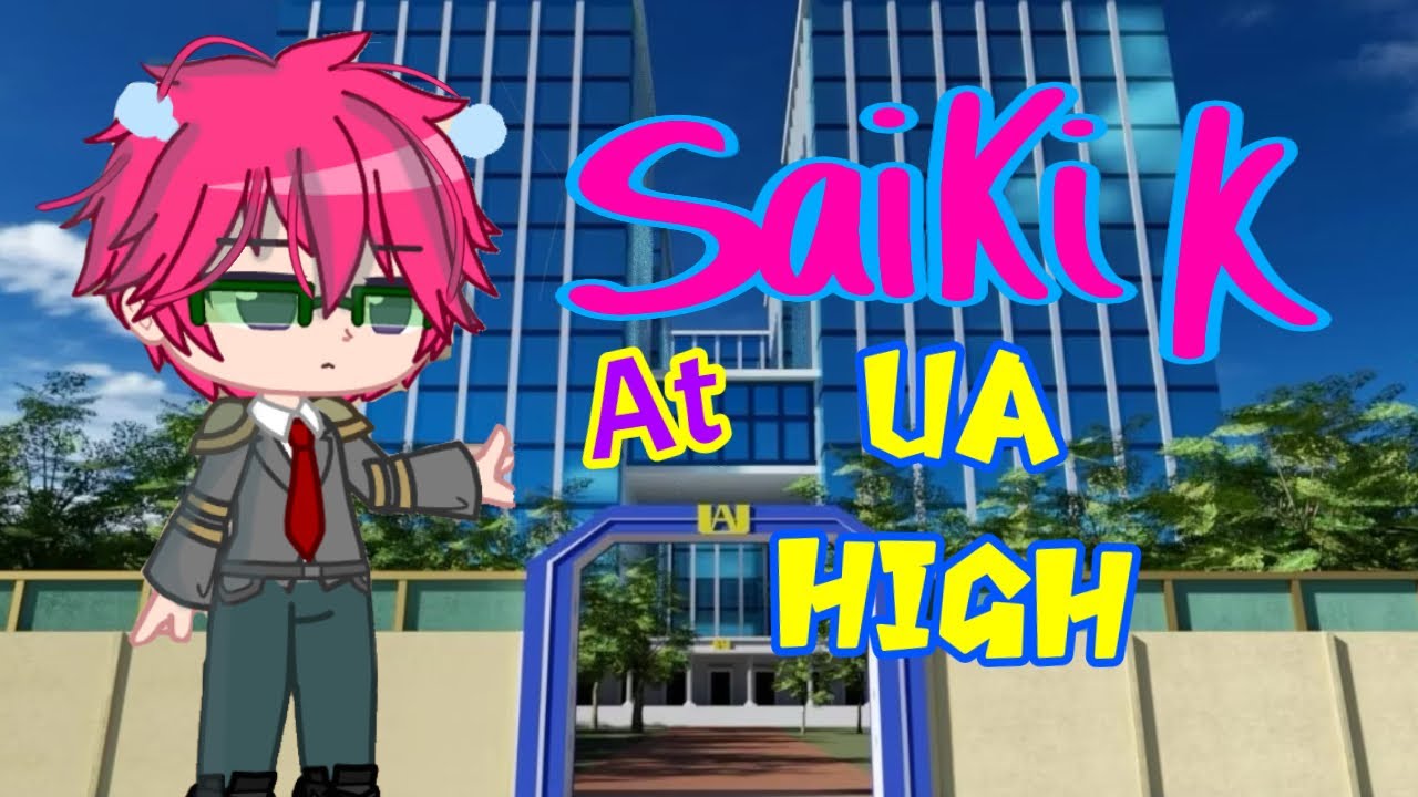 Saiki Kusuo at UA High // Ramen Queen - YouTube