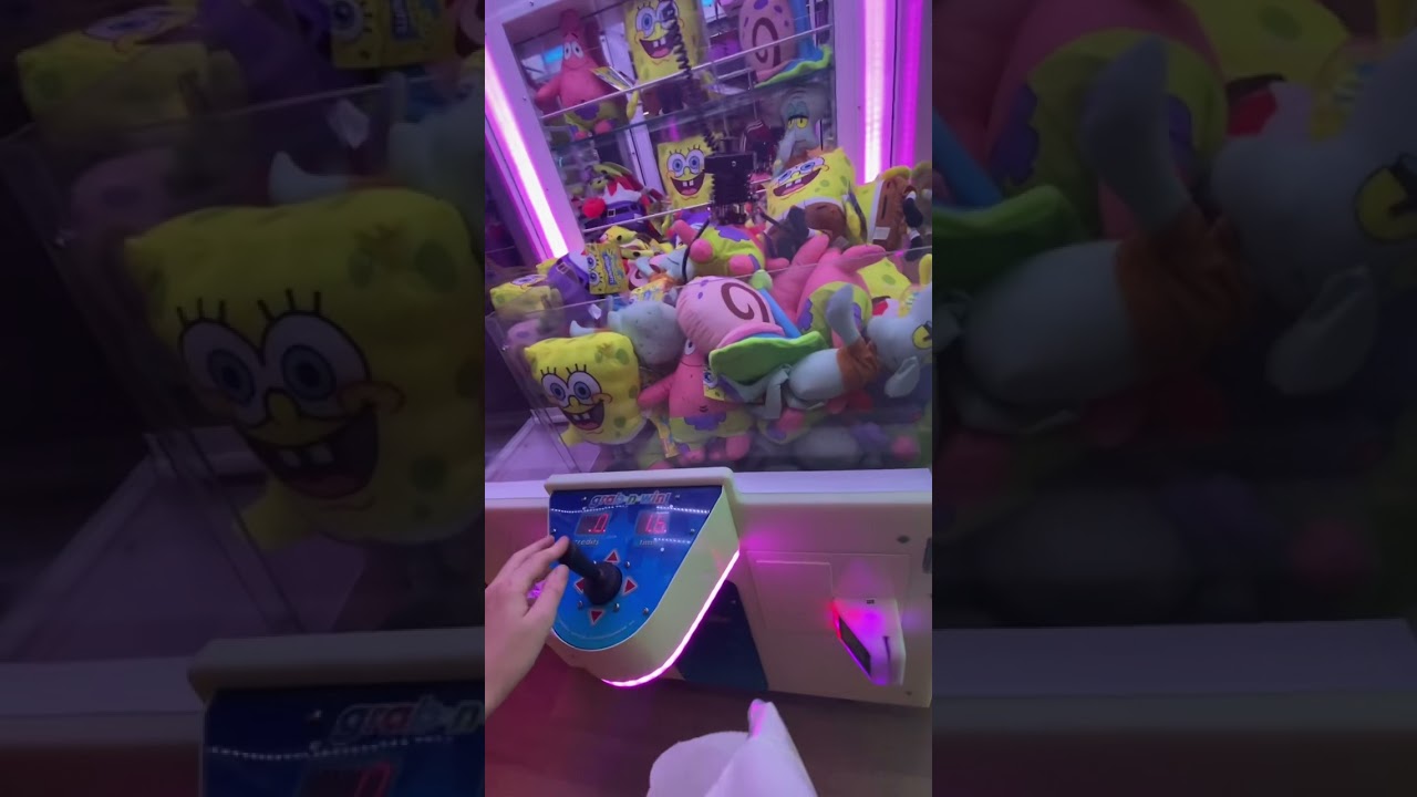 Grab n win Claw Machine - YouTube