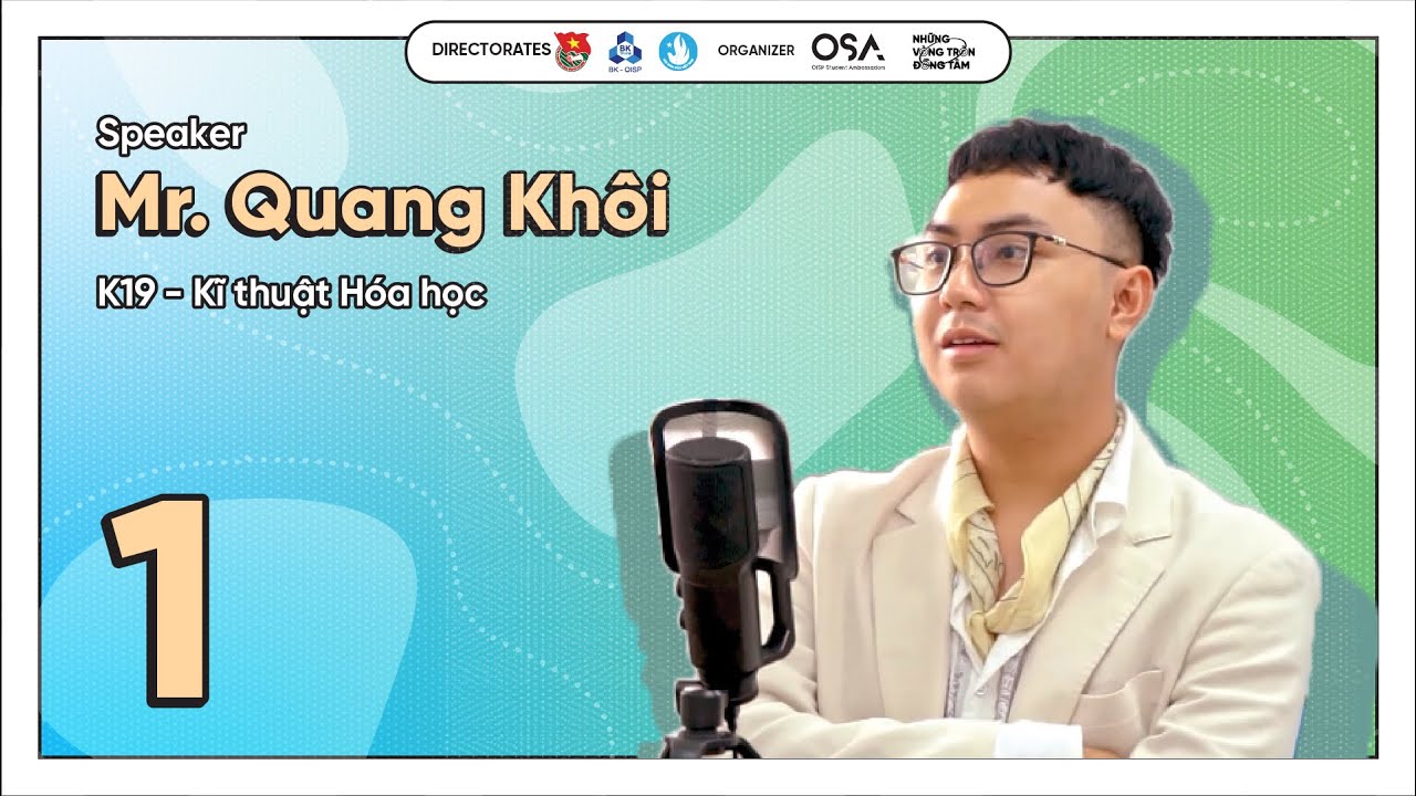 OISP Student Ambassadors - Podcast: NHỮNG VÒNG TRÒN ĐỒNG TÂM - Ep.1 ...