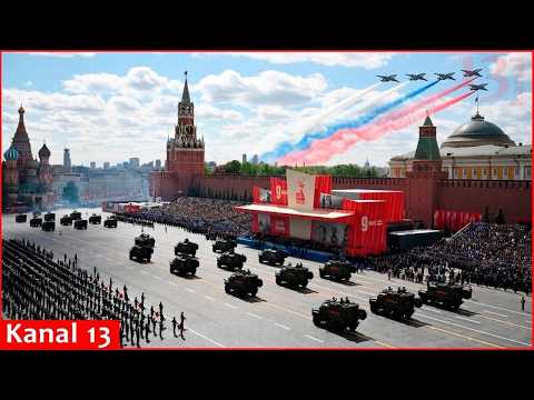 Putin və digər liderləri Moskvada Qələbə Günü Paradını belə QEYD EDİR