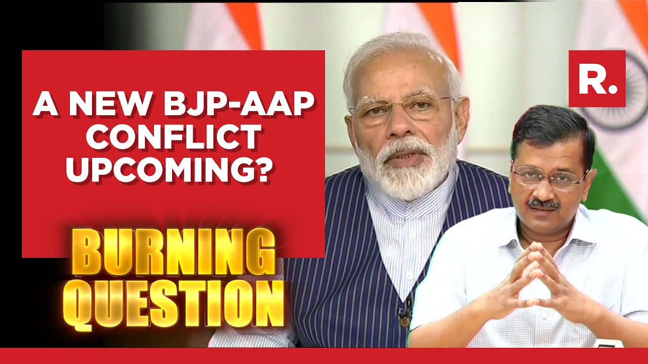 Anti Modi Posters In Delhi Trigger Storm, A New BJP-AAP Conflict ...