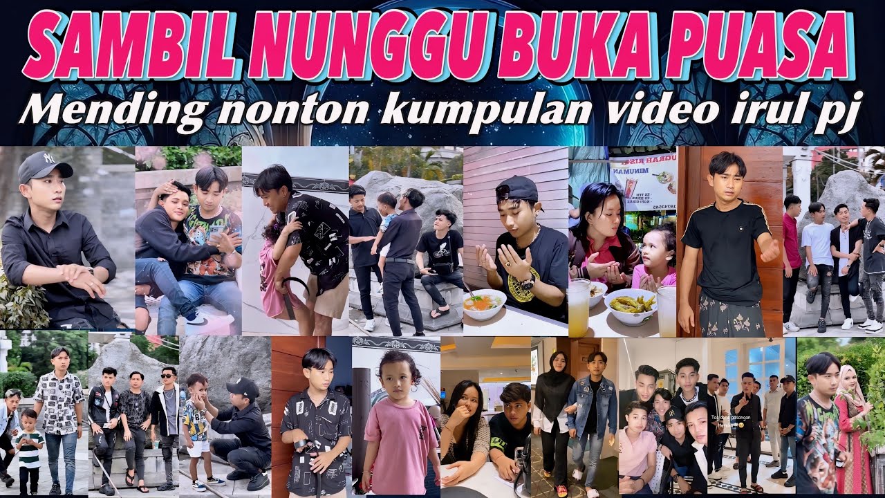 Kalian suka video yang mana?? ( IRUL PJ & MITA MARTHA ) - YouTube