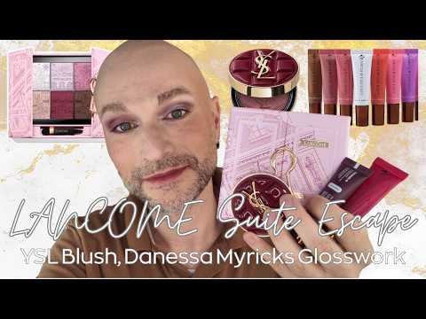 Holiday Glam Secrets with Lancôme Suite Escape, Danessa Myricks & YSL Beauty