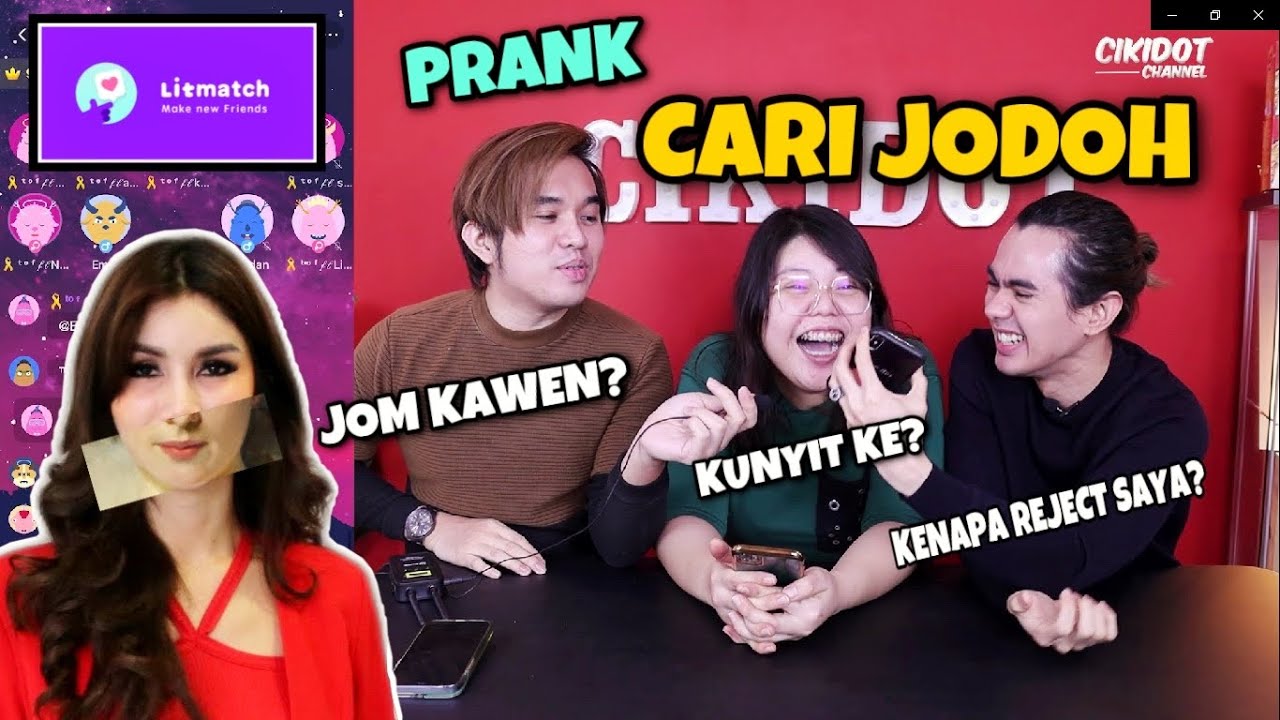 PRANK CARI JODOH!! NAK CARI PEREMPUAN TAPI TERJUMPA KUNYIT ! - YouTube