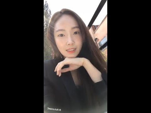 2017/04/29 Jessica IG LIVE 直播 - YouTube