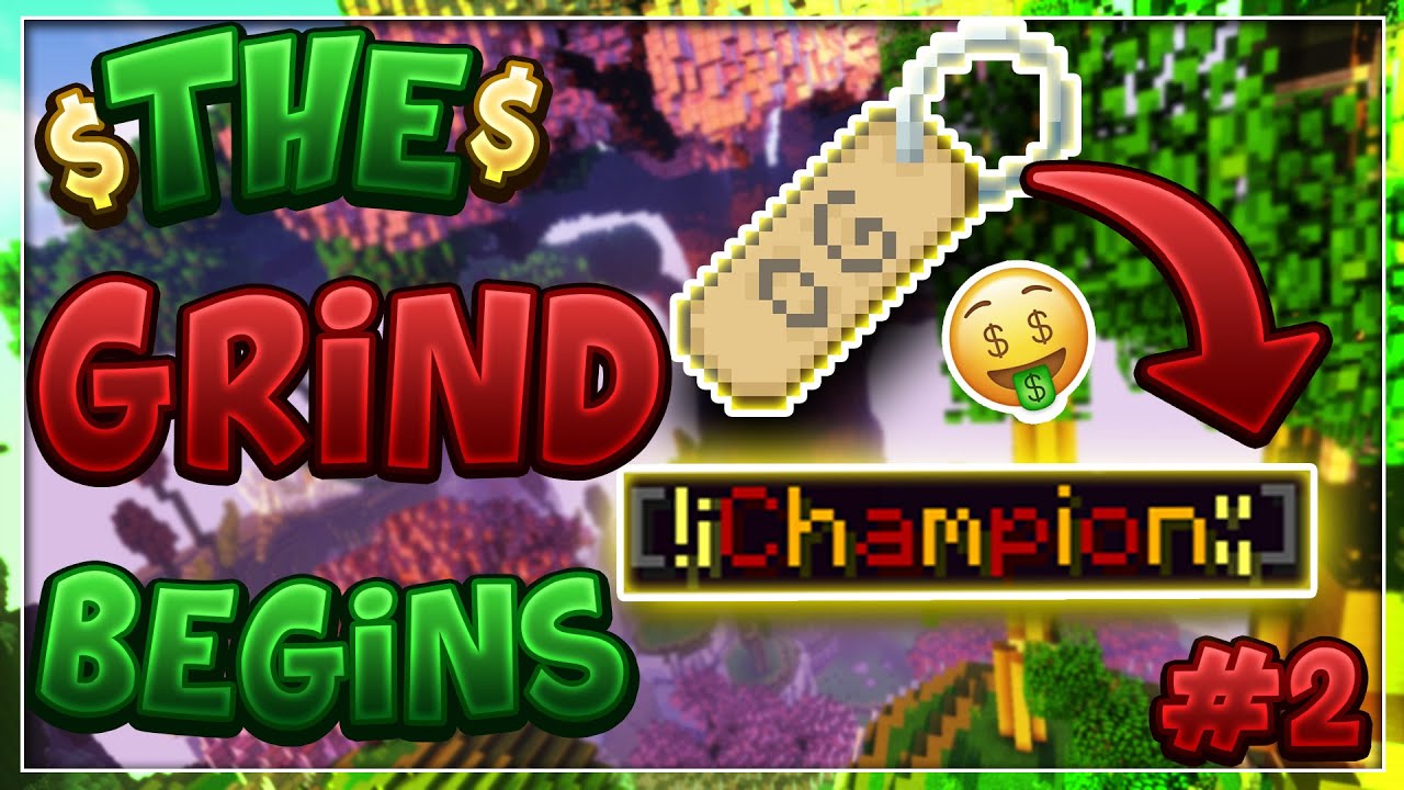 (Pika-Network OP Factions) THE GRIND TO CHAMPION RANK. #2 - YouTube