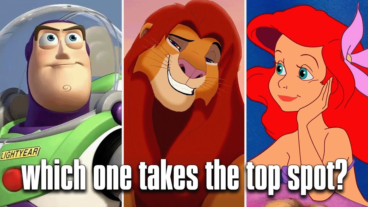 The Greatest Disney Animated Movie Of All Time Tournament Bracket ...