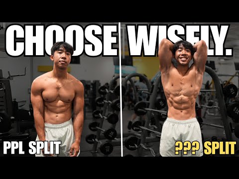 Which Workout Split Should You Do to Build More Muscle?