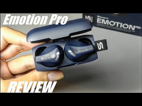REVIEW: SOUL Emotion Pro ANC TWS Wireless Earbuds w. App Support! - YouTube