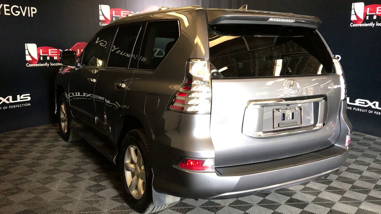 Grey 2016 Lexus GX 460 Technology Package Review Edmonton Alberta ...