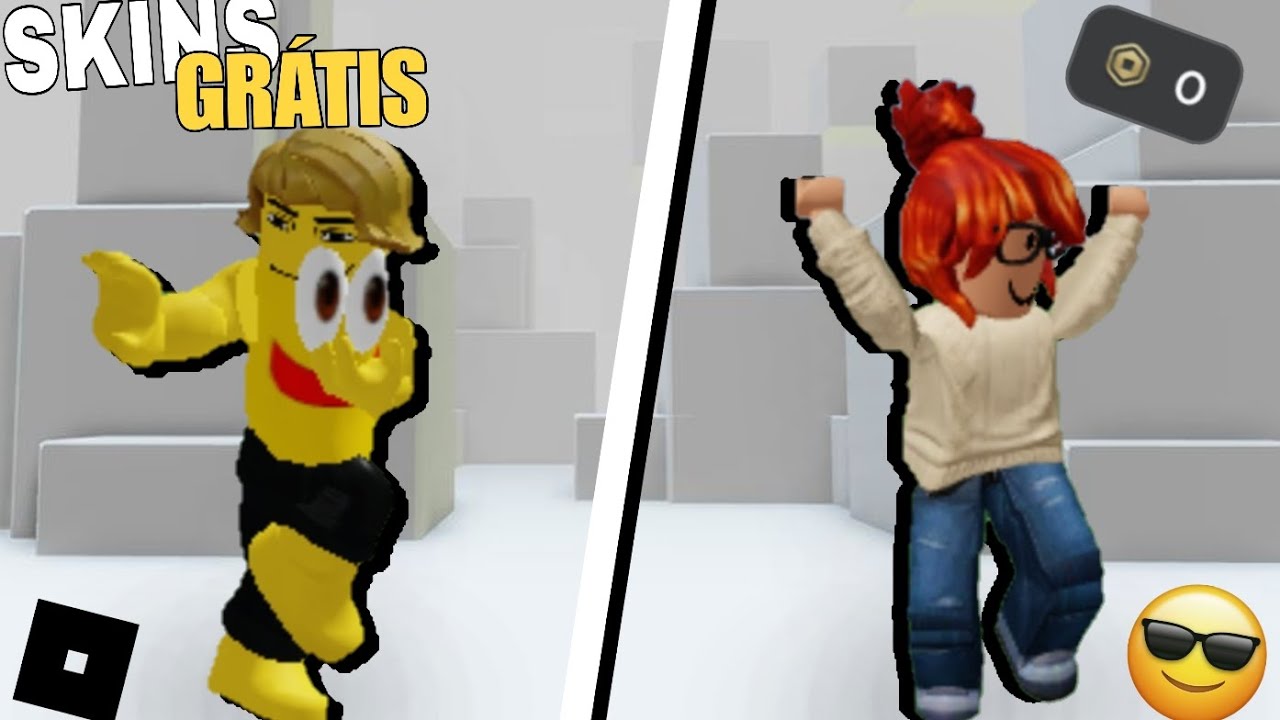 6 IDEIAS DE SKINS GRÁTIS FEMININAS E MASCULINAS NO ROBLOX! - YouTube