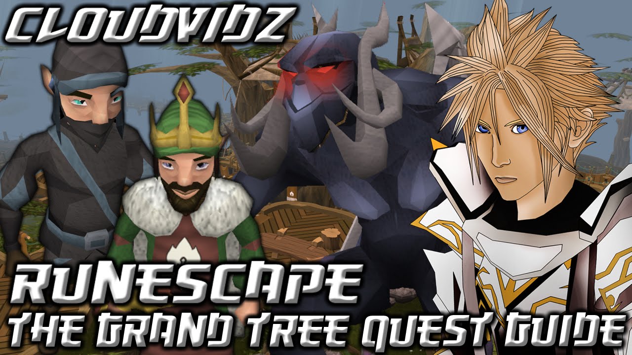 Runescape The Grand Tree Quest Guide HD - YouTube