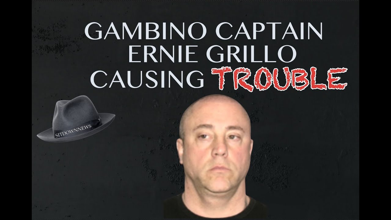 Gambino, Ernie Grillo stirs up trouble - YouTube