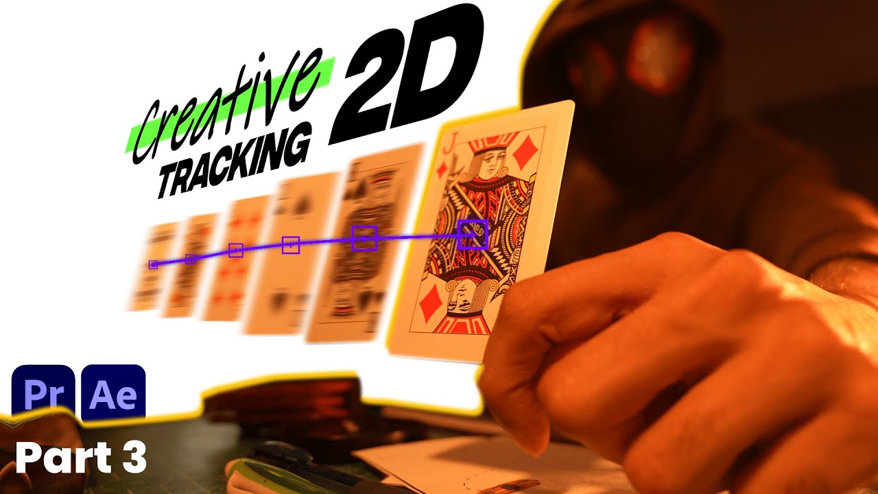 How To 2D Track Creatively in After Effects | Tutorial - YouTube