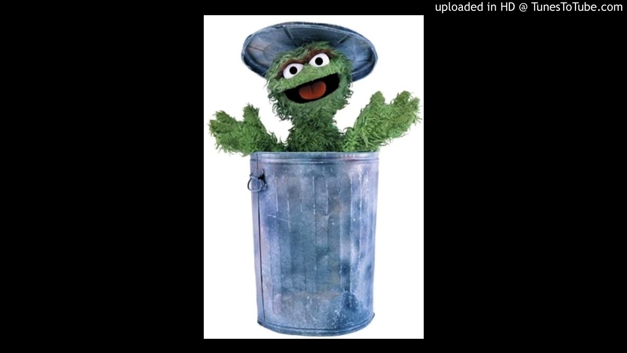 Oscar the Grouch - The Grouch Song - YouTube