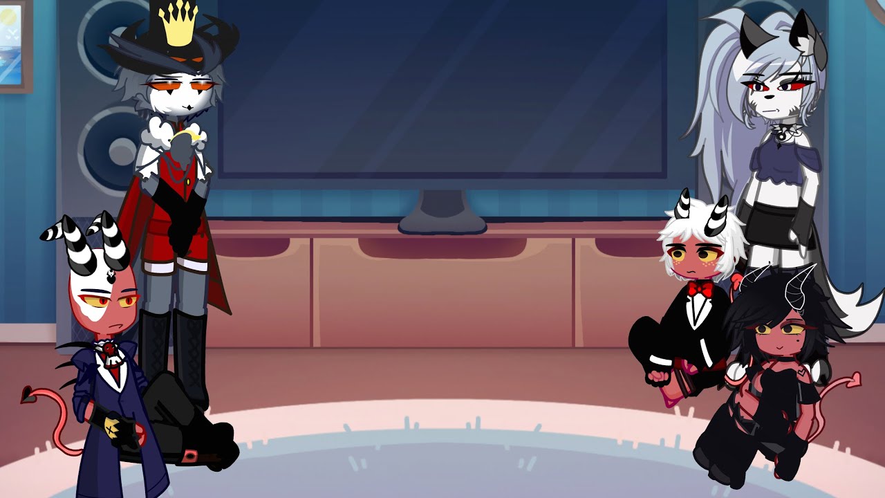 Helluva Boss react to Mastermind | WIP | Stolitz - YouTube