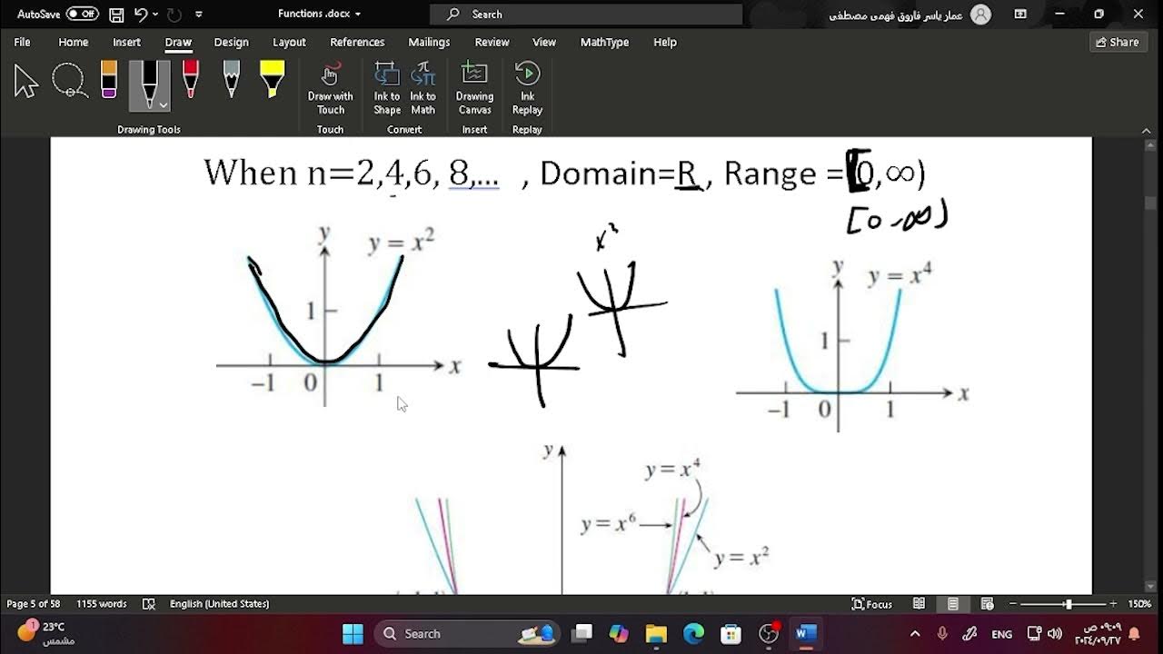 Function & how to find domain & range - YouTube
