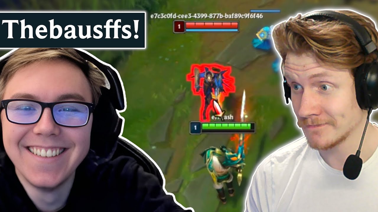 My Garen makes Baus lose his Mind on his Challenger Account Ft. Druttut ...