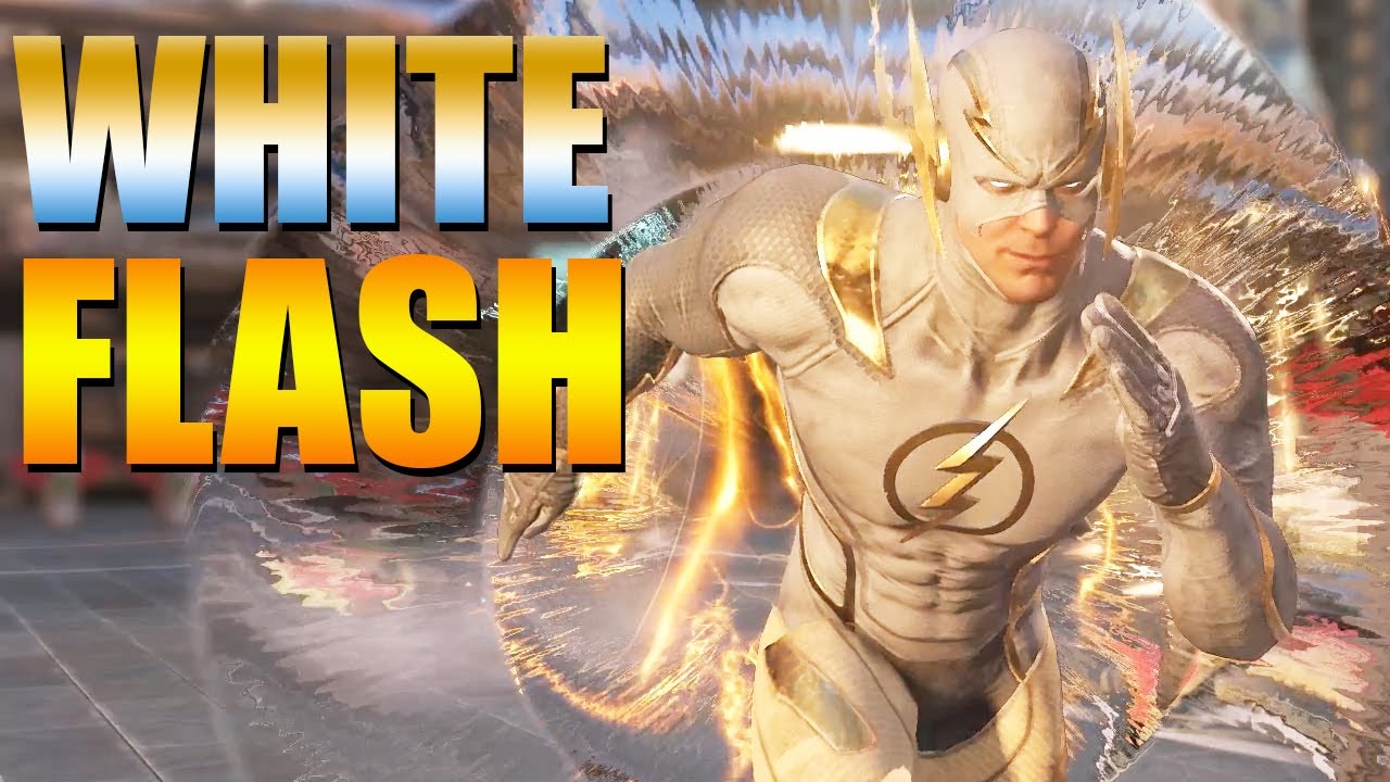 THE FLASH WARNA PUTIH?! - INJUSTICE 2 INDONESIA - YouTube